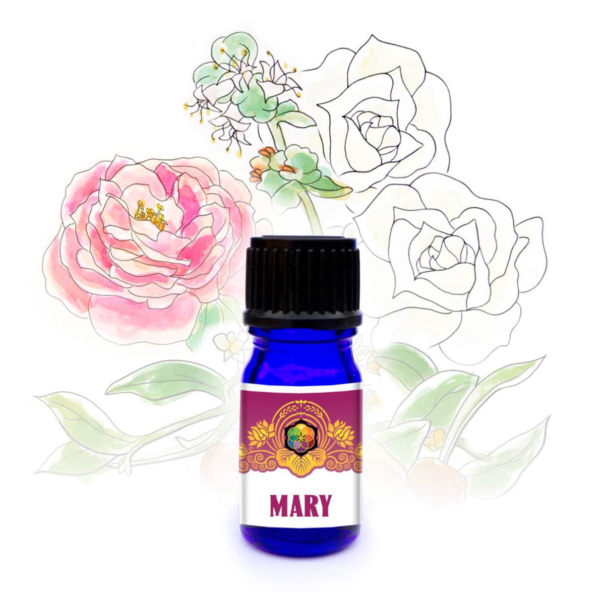 Divine Feminine - Flower of Life Essential Blends