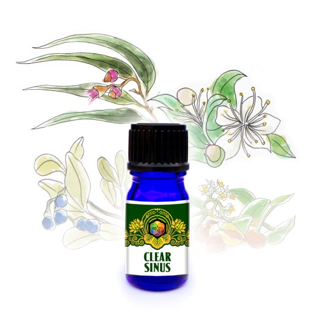 Clear Sinus - Flower of Life Essential Blends